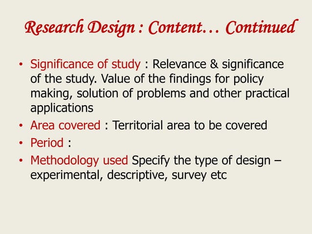 Research methods in social sciences : An Overview | PPTX