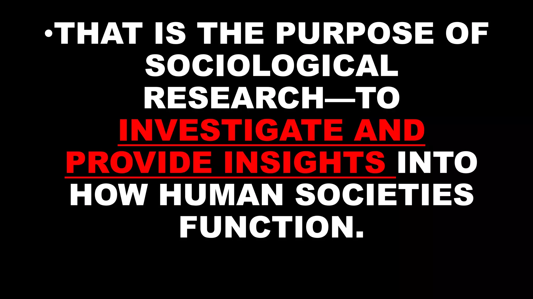 Research methods in sociology | PPTX