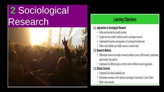 Research methods in sociology | PPTX