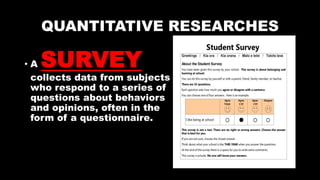Research methods in sociology | PPTX
