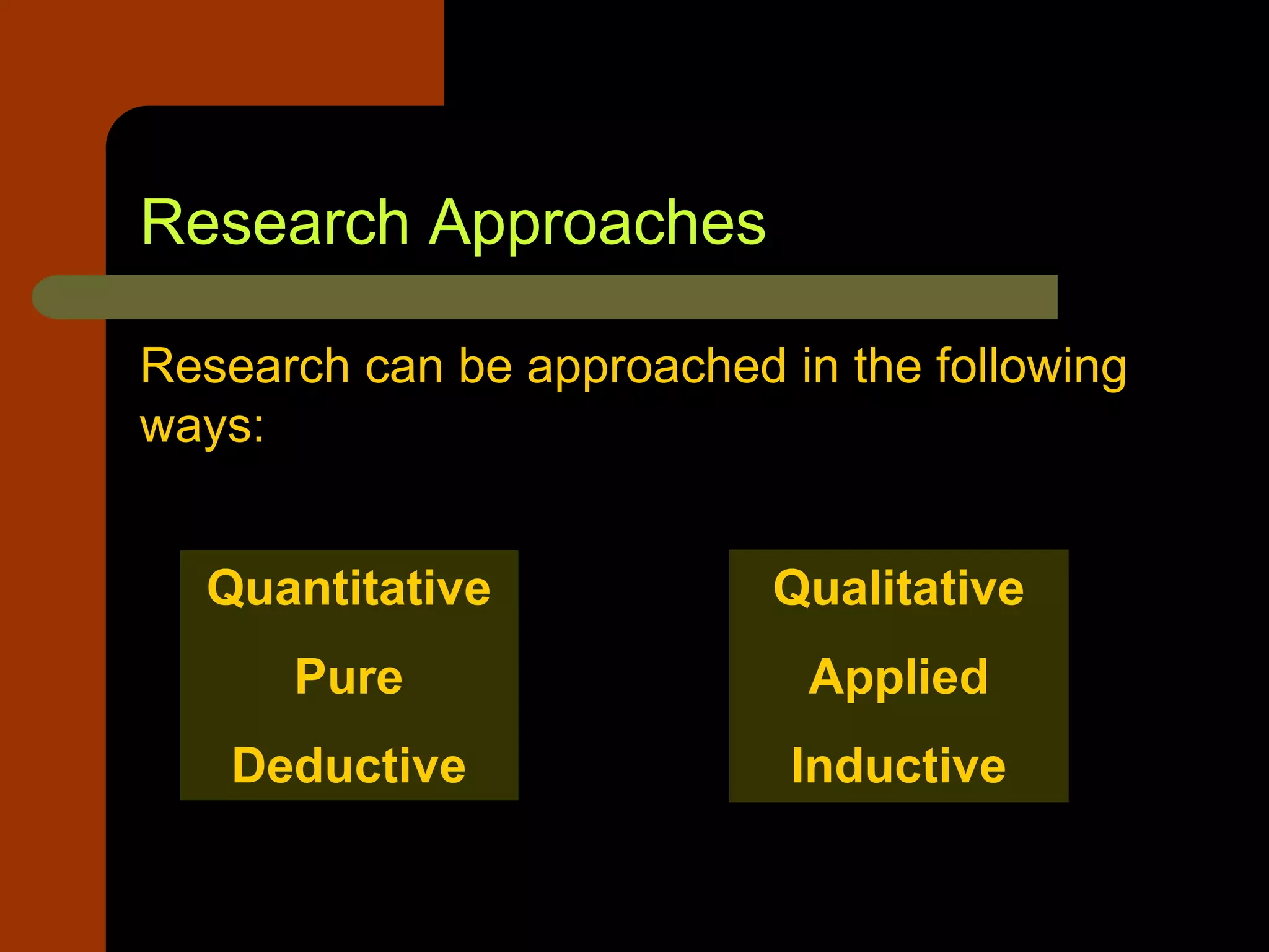 Research methods introduction | PPT
