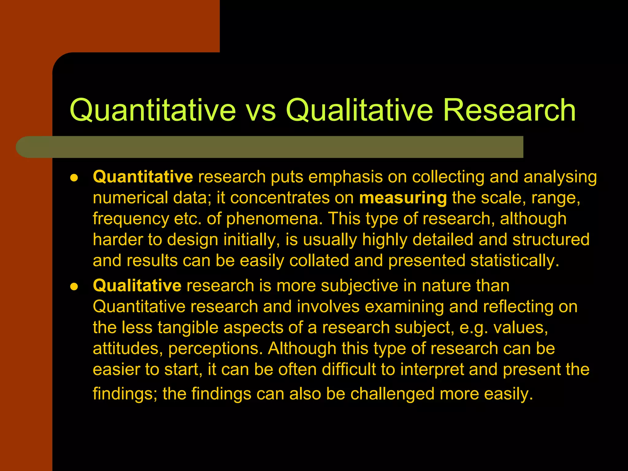 Research methods introduction | PPT
