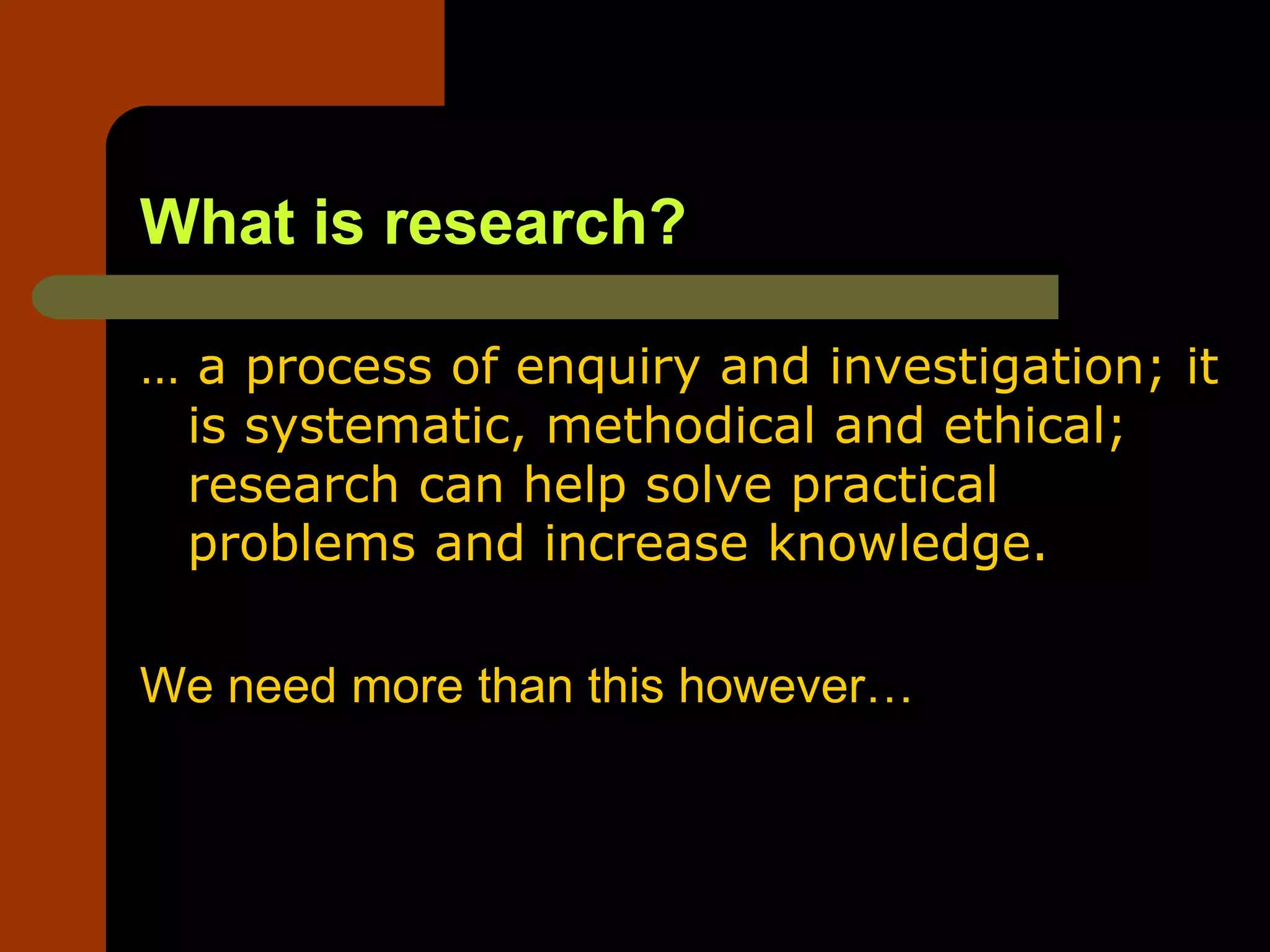 Research methods introduction | PPT
