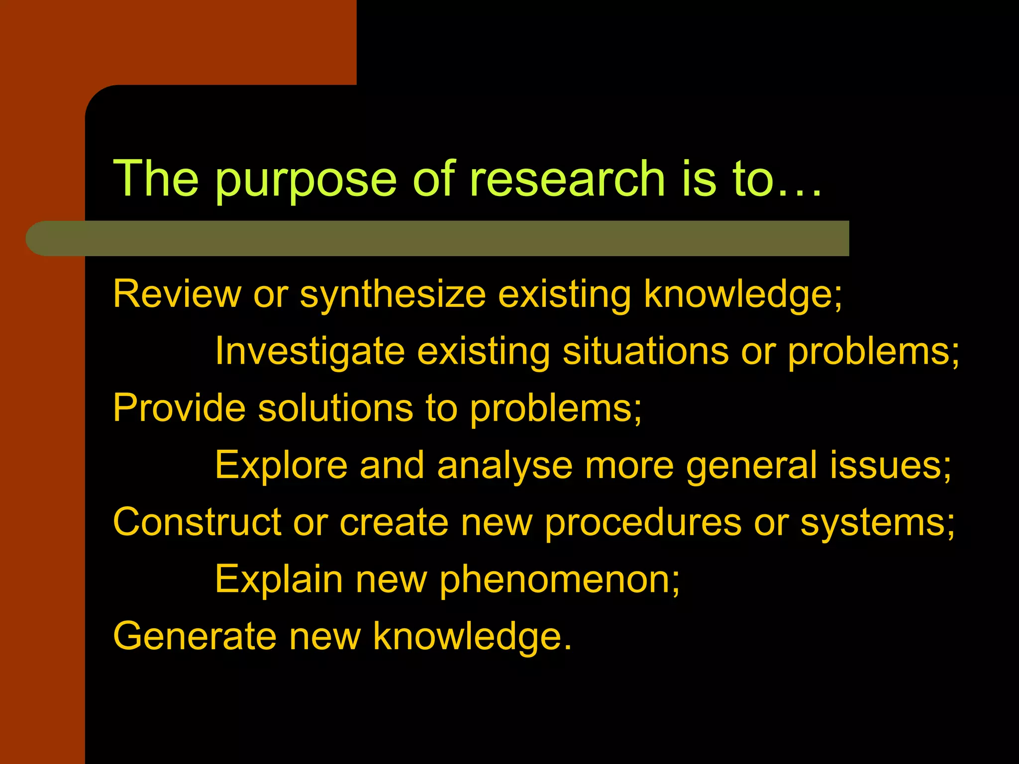 Research methods introduction | PPT