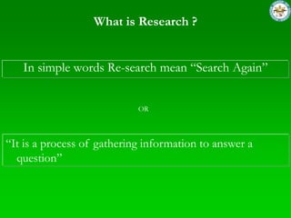 Business Research Methods | PPTX