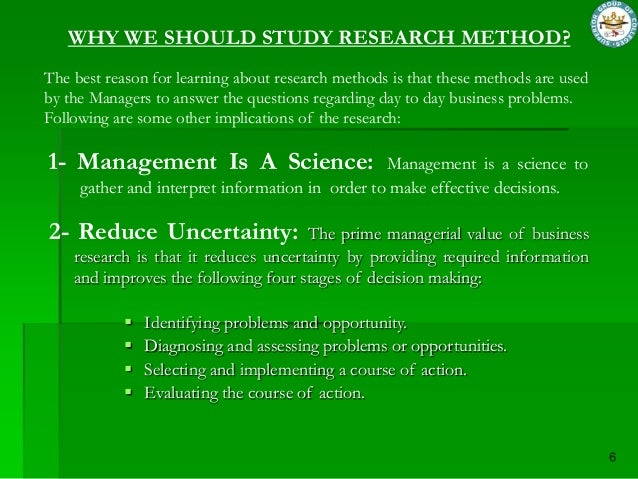 Business Research Methods