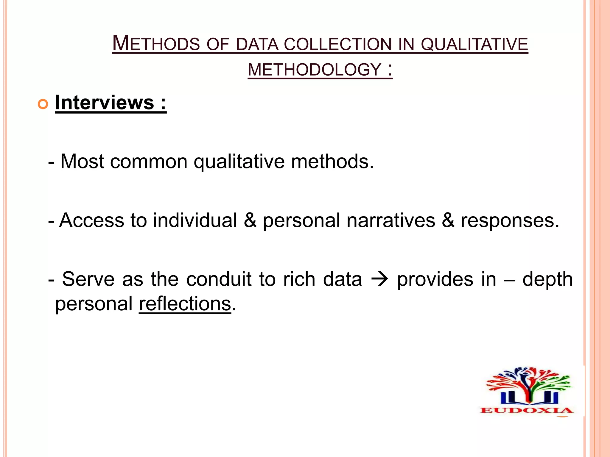 Research Methods & Methodology | PPTX
