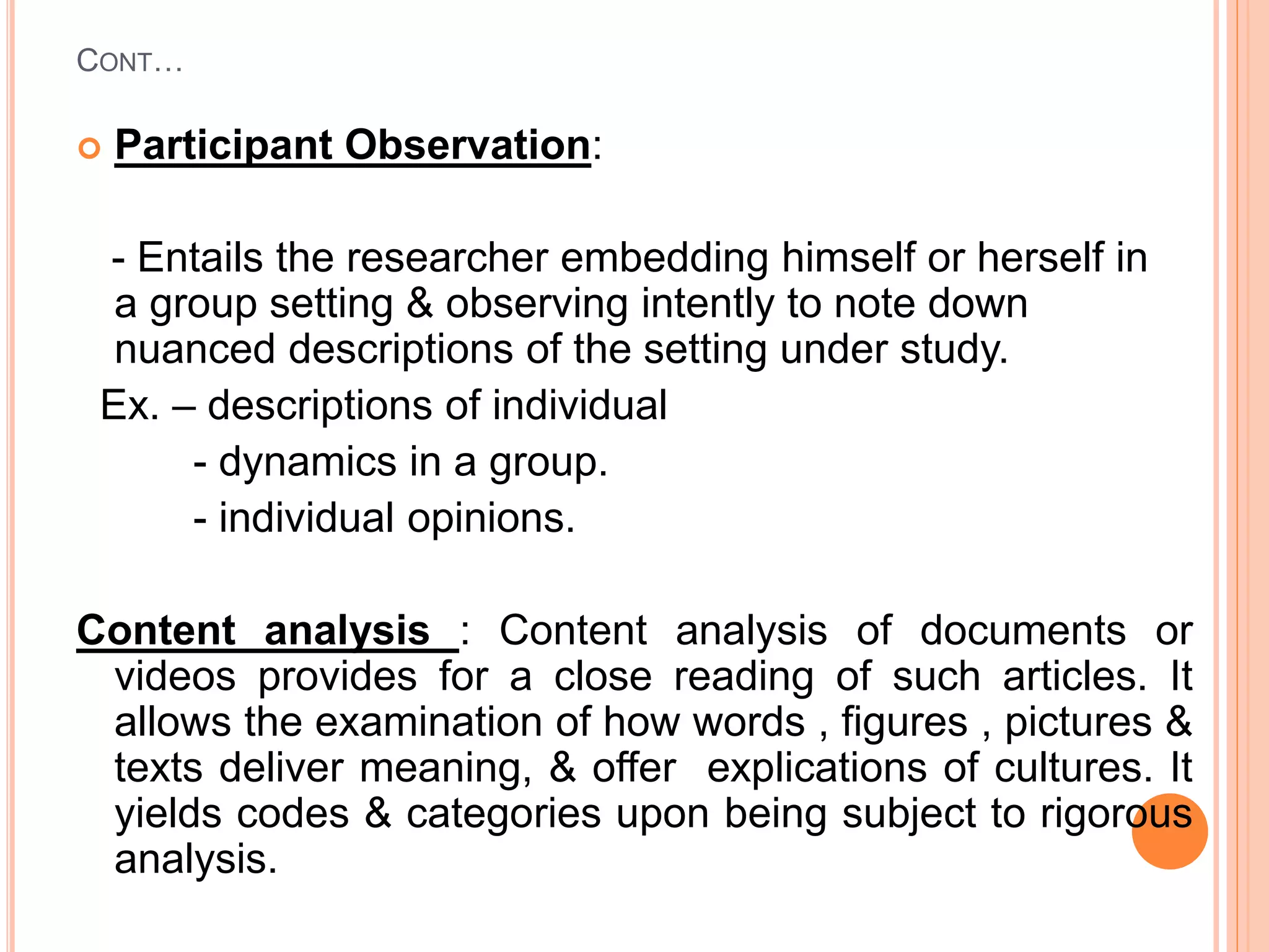 Research Methods & Methodology | PPTX