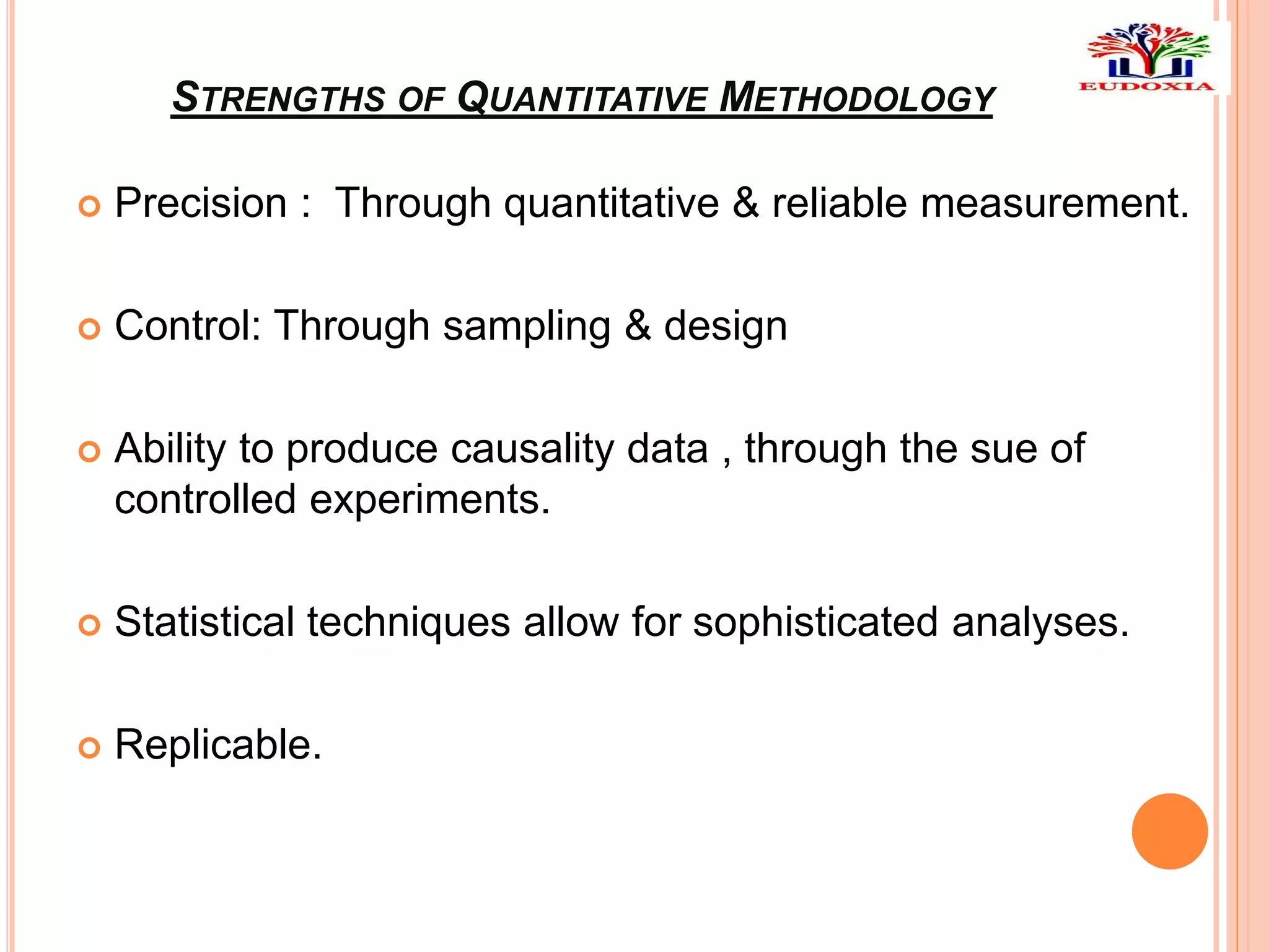 Research Methods & Methodology | PPTX