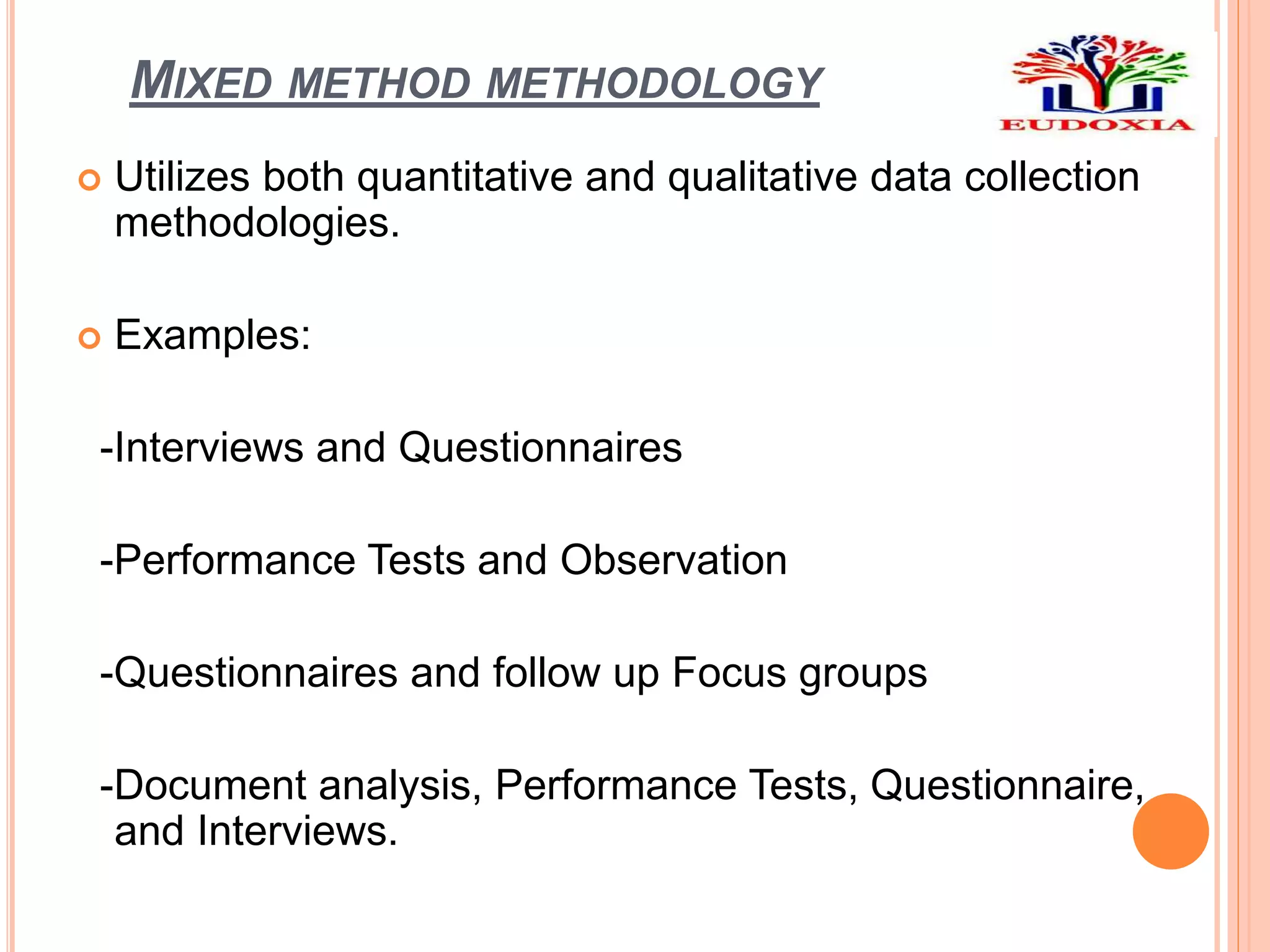 Research Methods & Methodology | PPTX