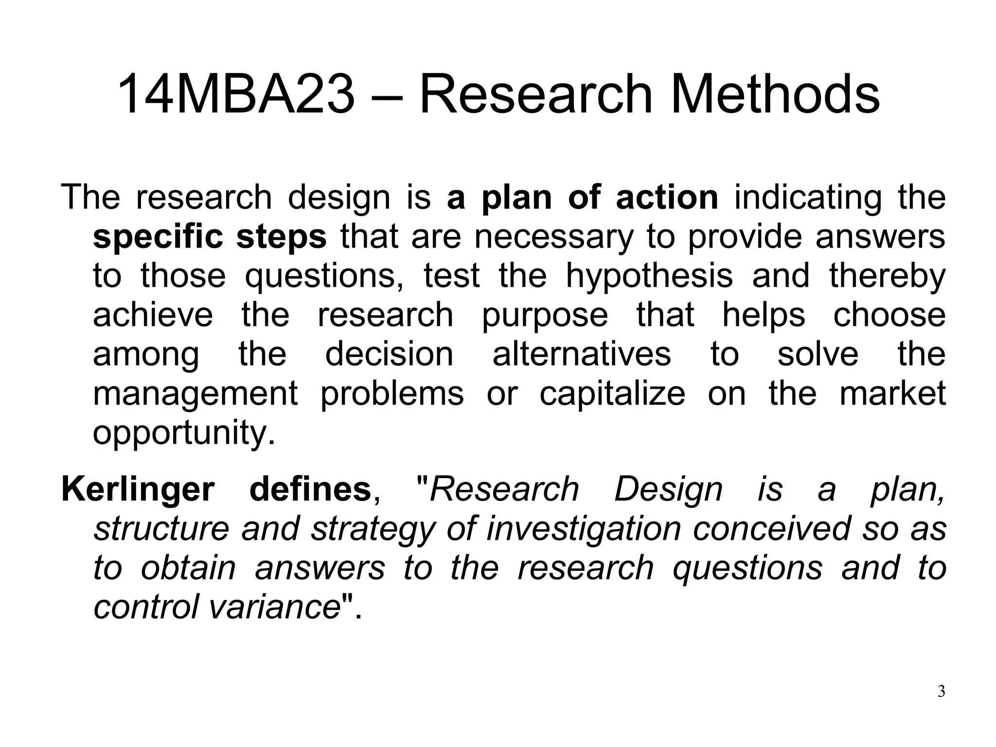 Research methods module 2 | PDF | Science