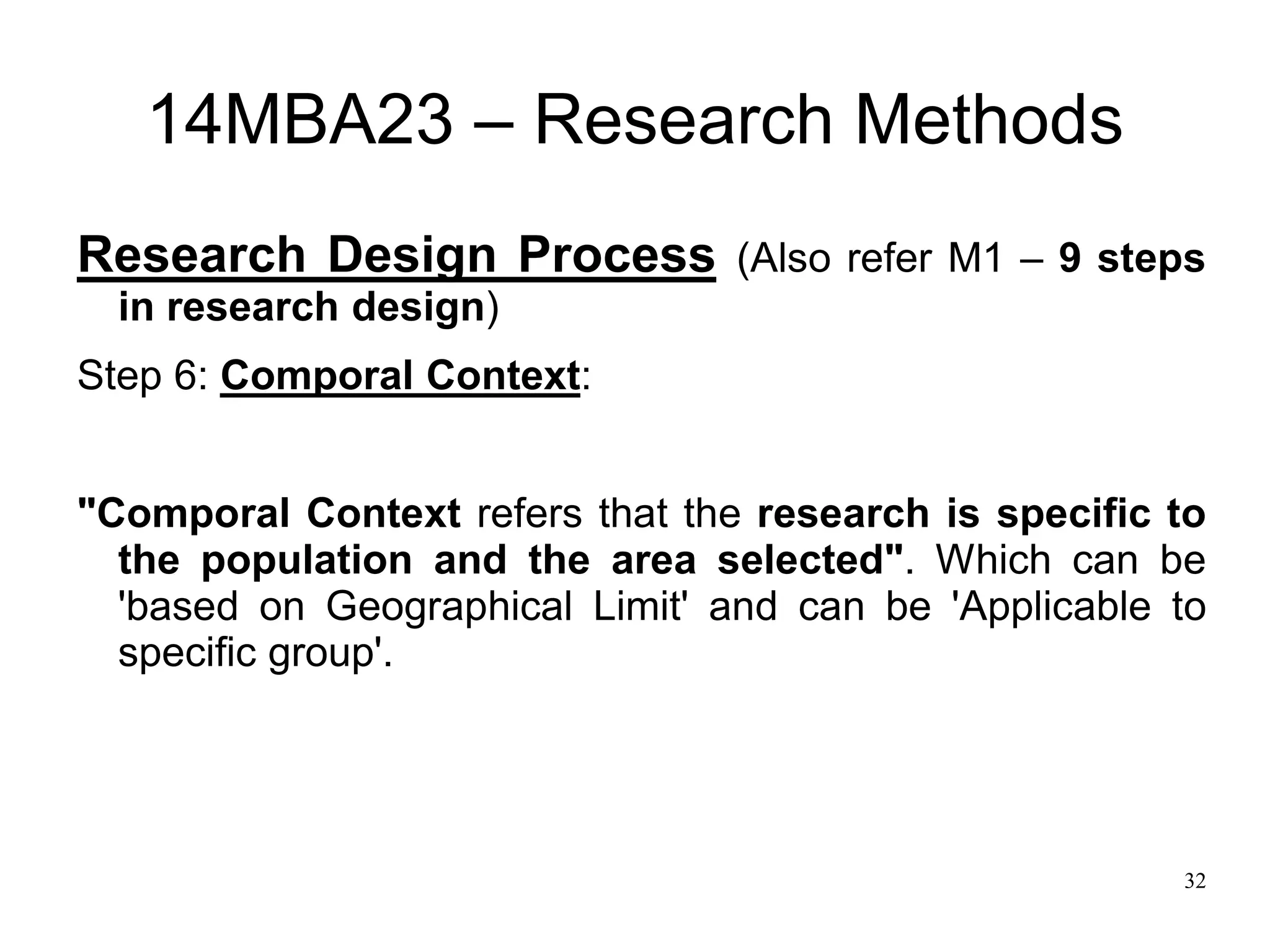 Research methods module 2 | PDF