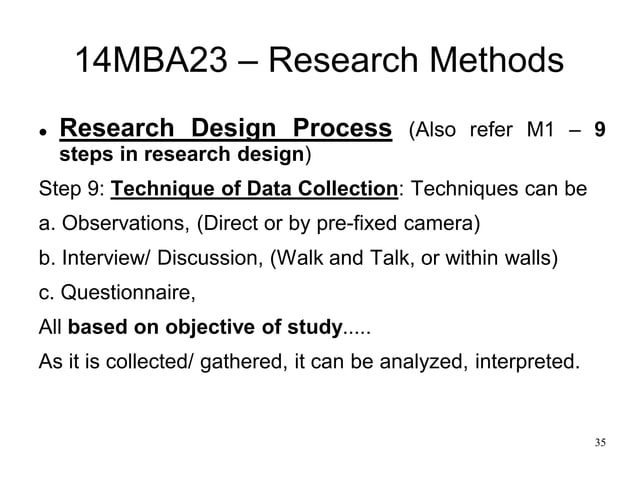 Research methods module 2 | PDF | Science