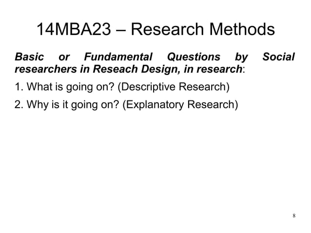 Research methods module 2 | PDF | Science