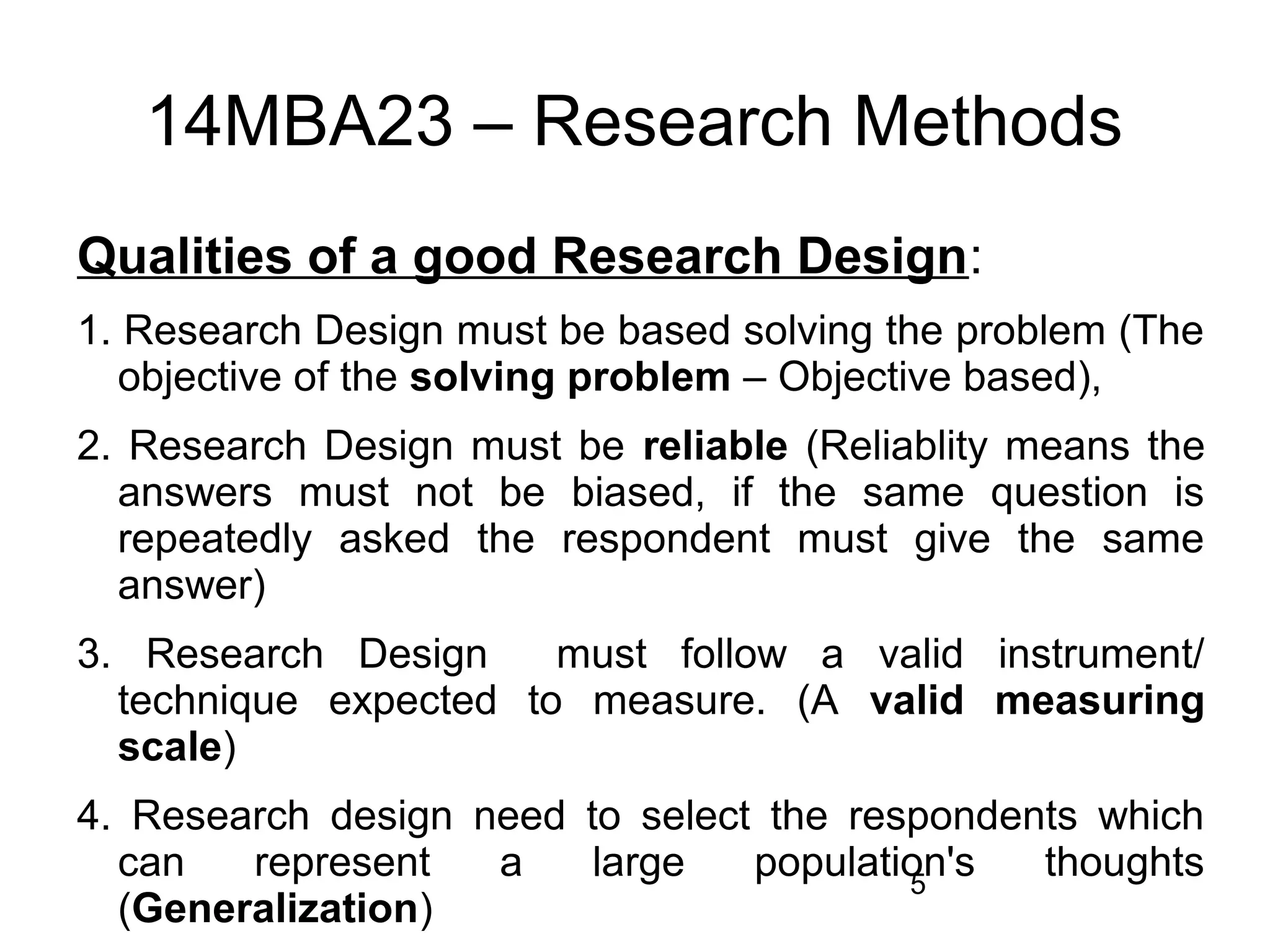 Research methods module 2 msf | PPT