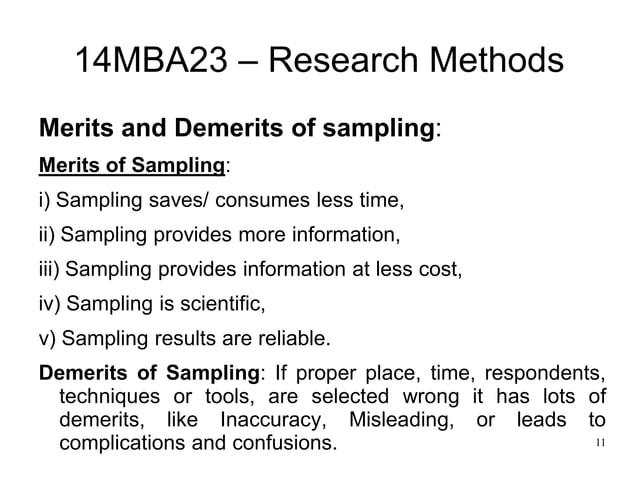 Research methods module 3 | PPT | Free Download