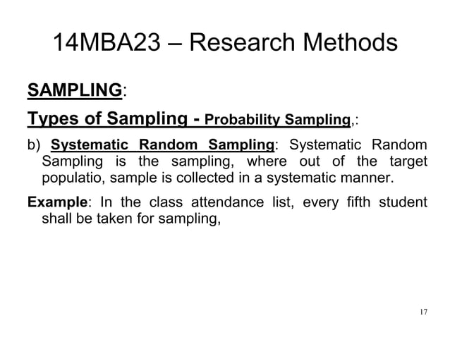 Research methods module 3 | PPT | Free Download