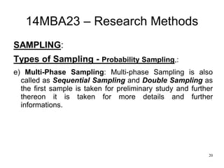 Research methods module 3 | PDF