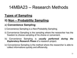 Research methods module 3 | PDF