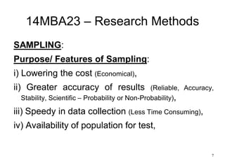 Research methods module 3 | PDF