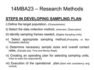 Research methods module 3 | PDF