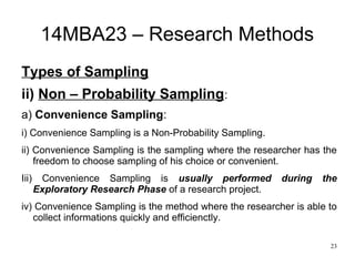 Research methods module 3 msf | PPT