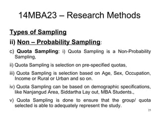 Research methods module 3 msf | PPT