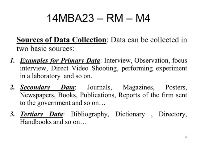 Research methods module 4 | PDF | Science