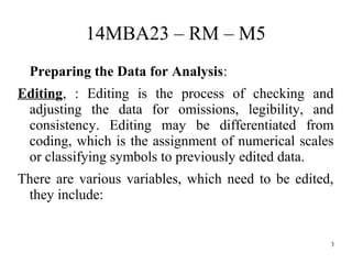 Research methods module 5 msf | PPT