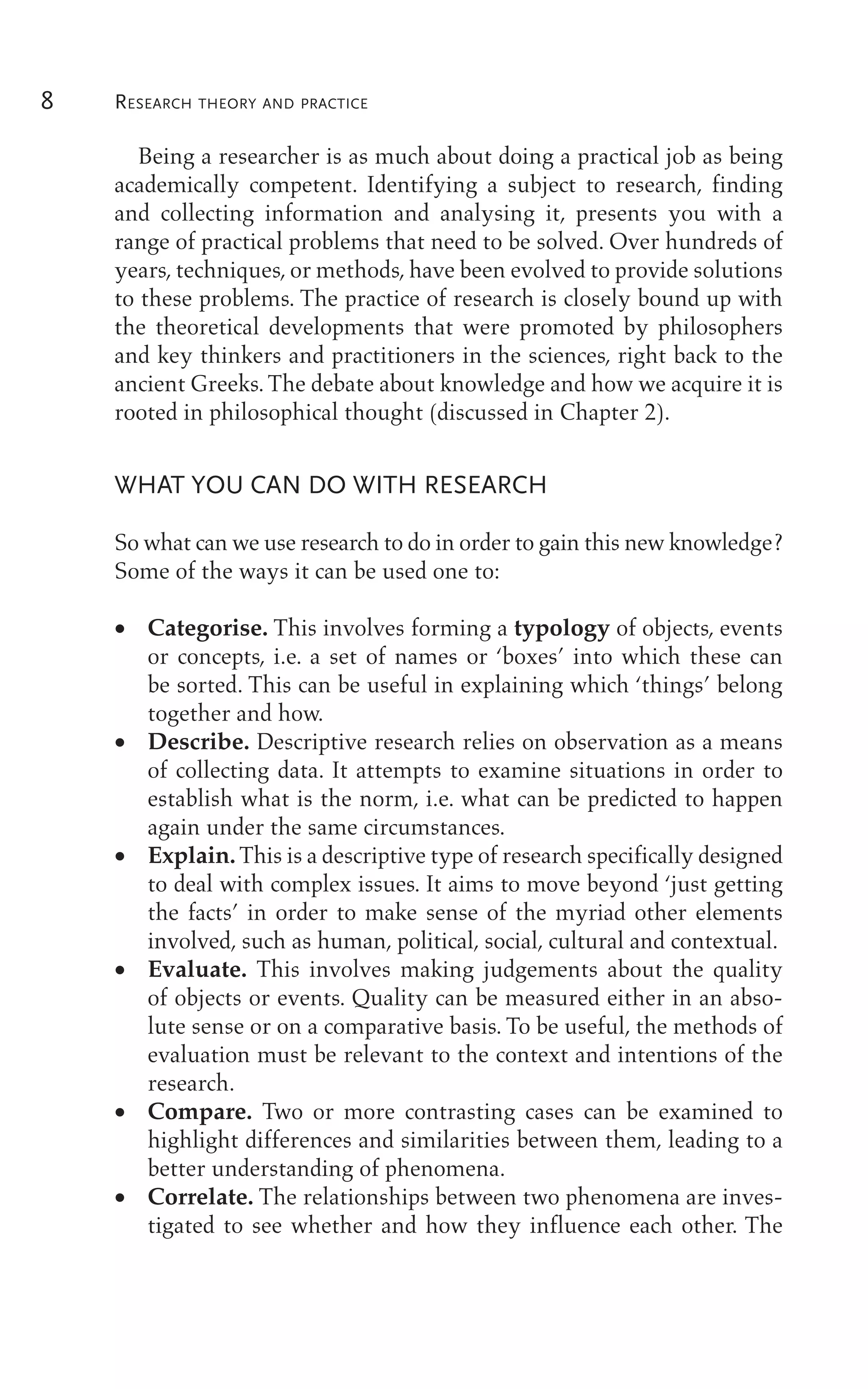 Research methods nicholas walliman | PDF