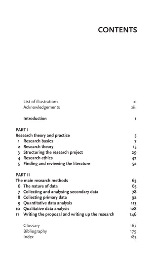 Research methods nicholas walliman | PDF