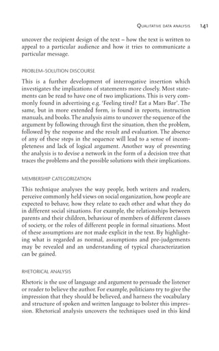 Research methods nicholas walliman | PDF
