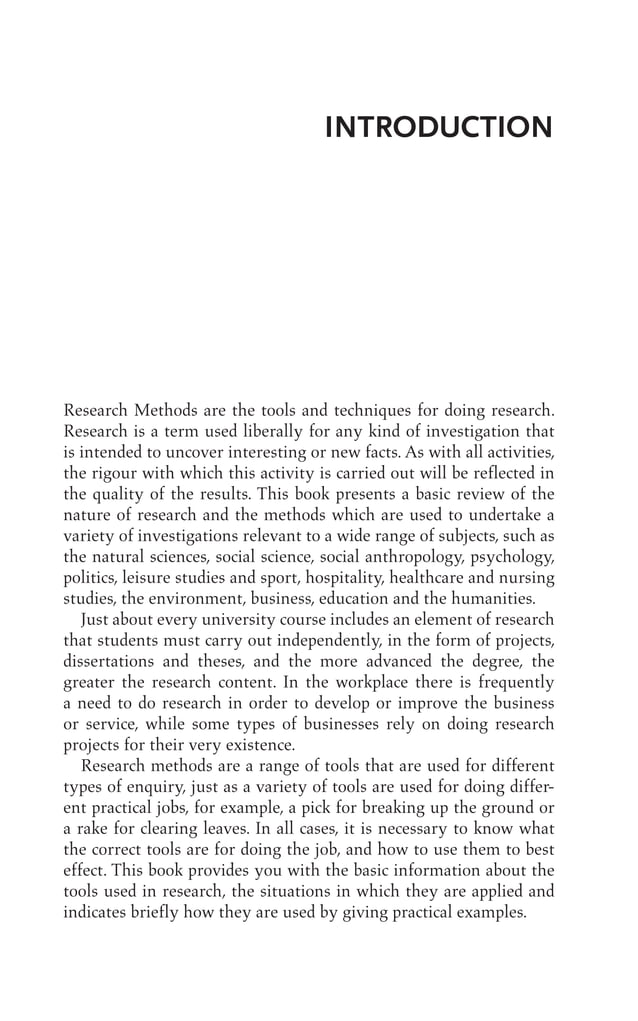 Research methods nicholas walliman | PDF