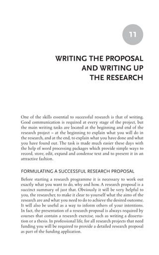 Research methods nicholas walliman | PDF