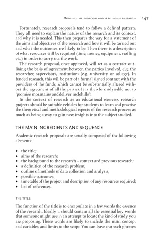 Research methods nicholas walliman | PDF
