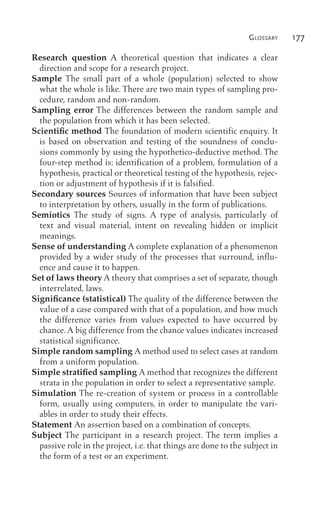 Research methods nicholas walliman | PDF