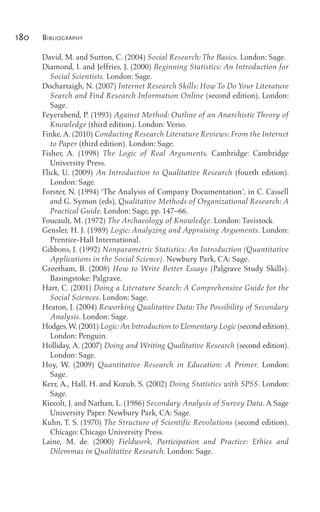 Research methods nicholas walliman | PDF