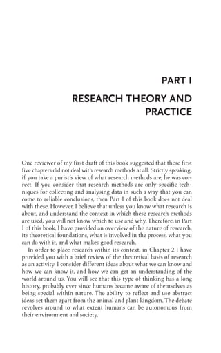 Research methods nicholas walliman | PDF