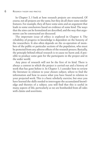 Research methods nicholas walliman | PDF