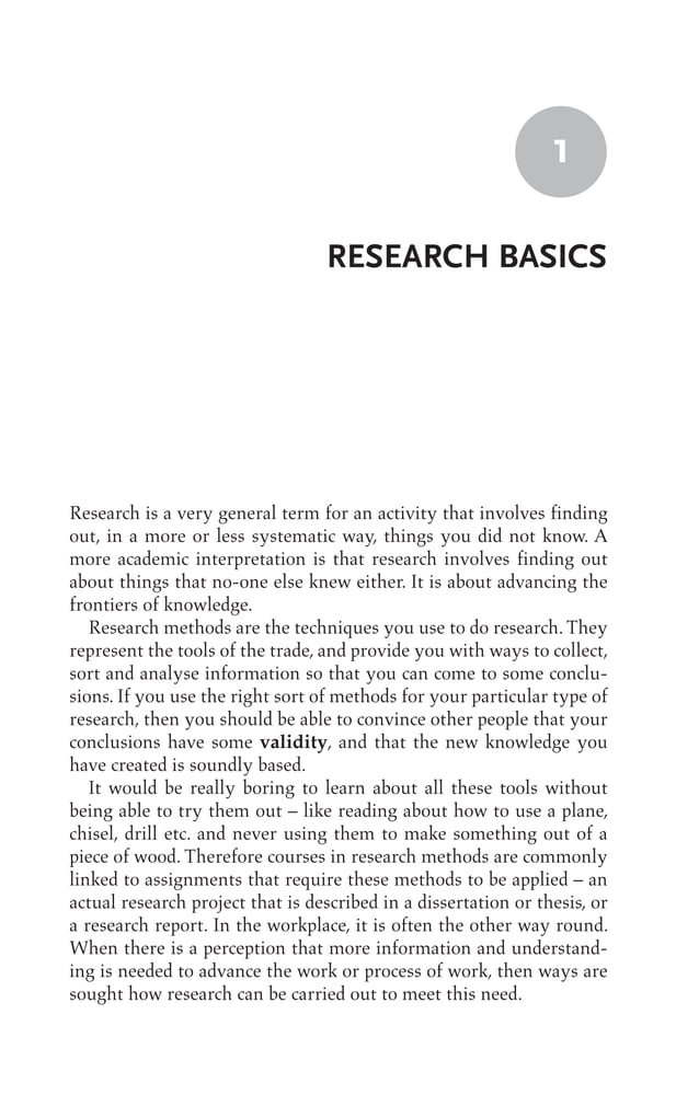 Research methods nicholas walliman | PDF
