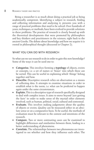 Research methods nicholas walliman | PDF