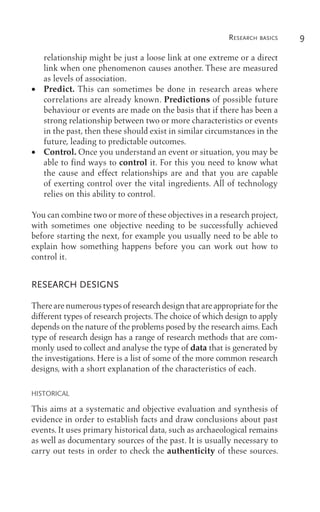 Research methods nicholas walliman | PDF