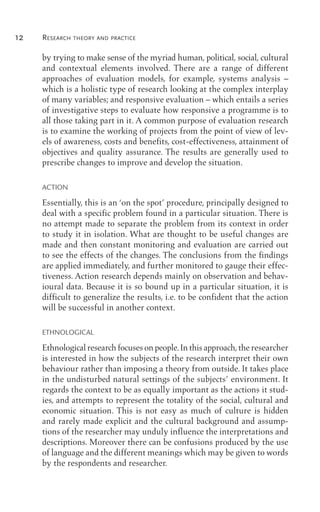 Research methods nicholas walliman | PDF