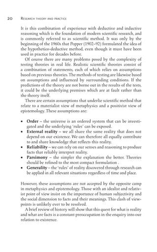 Research methods nicholas walliman | PDF