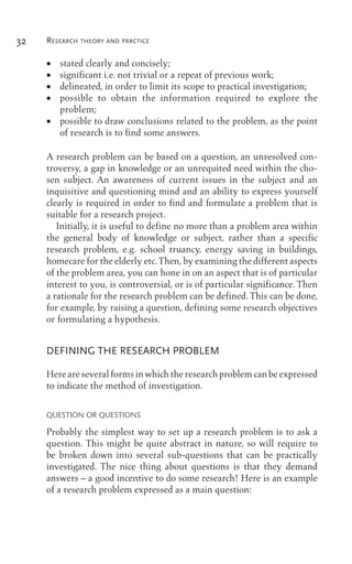 Research methods nicholas walliman | PDF
