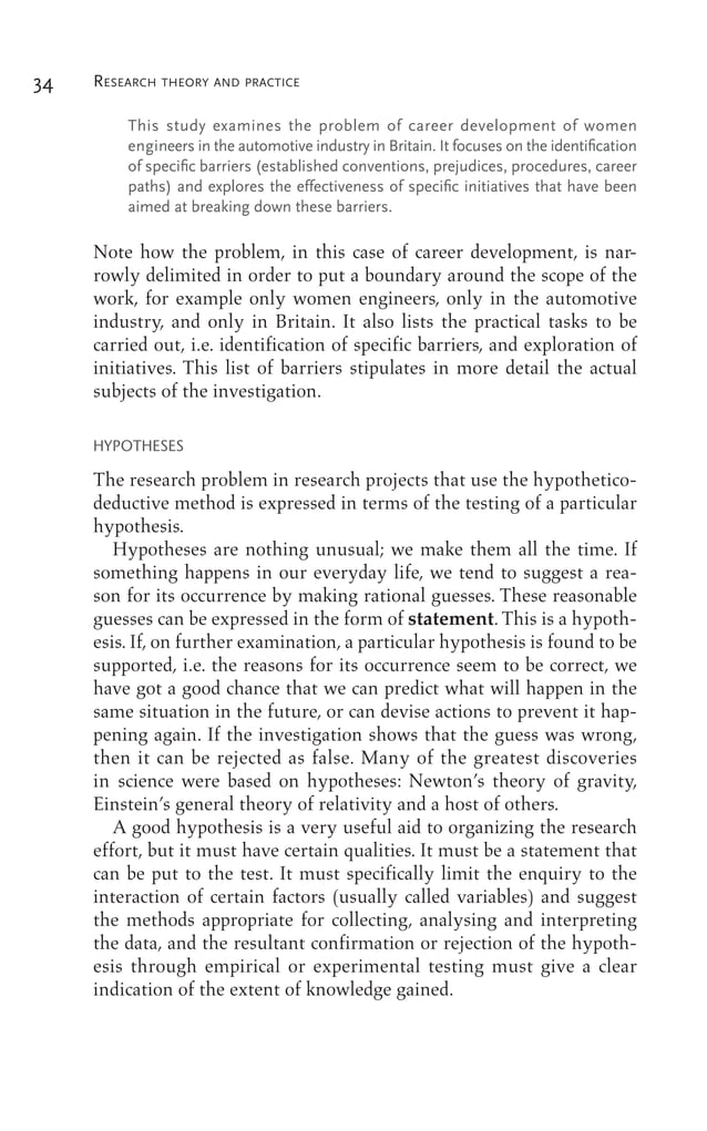 Research methods nicholas walliman | PDF
