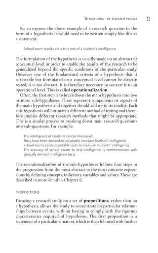 Research methods nicholas walliman | PDF