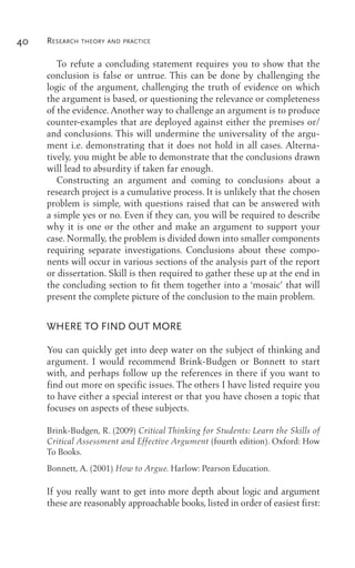 Research methods nicholas walliman | PDF