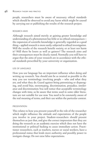 Research methods nicholas walliman | PDF