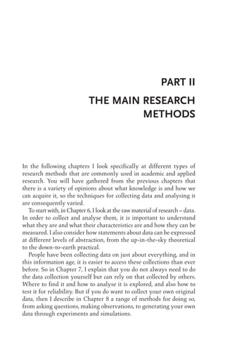Research methods nicholas walliman | PDF